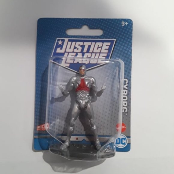 DC Comics | Toys | Cyborg Justice League Micro Collection 3 Figure Dc ...